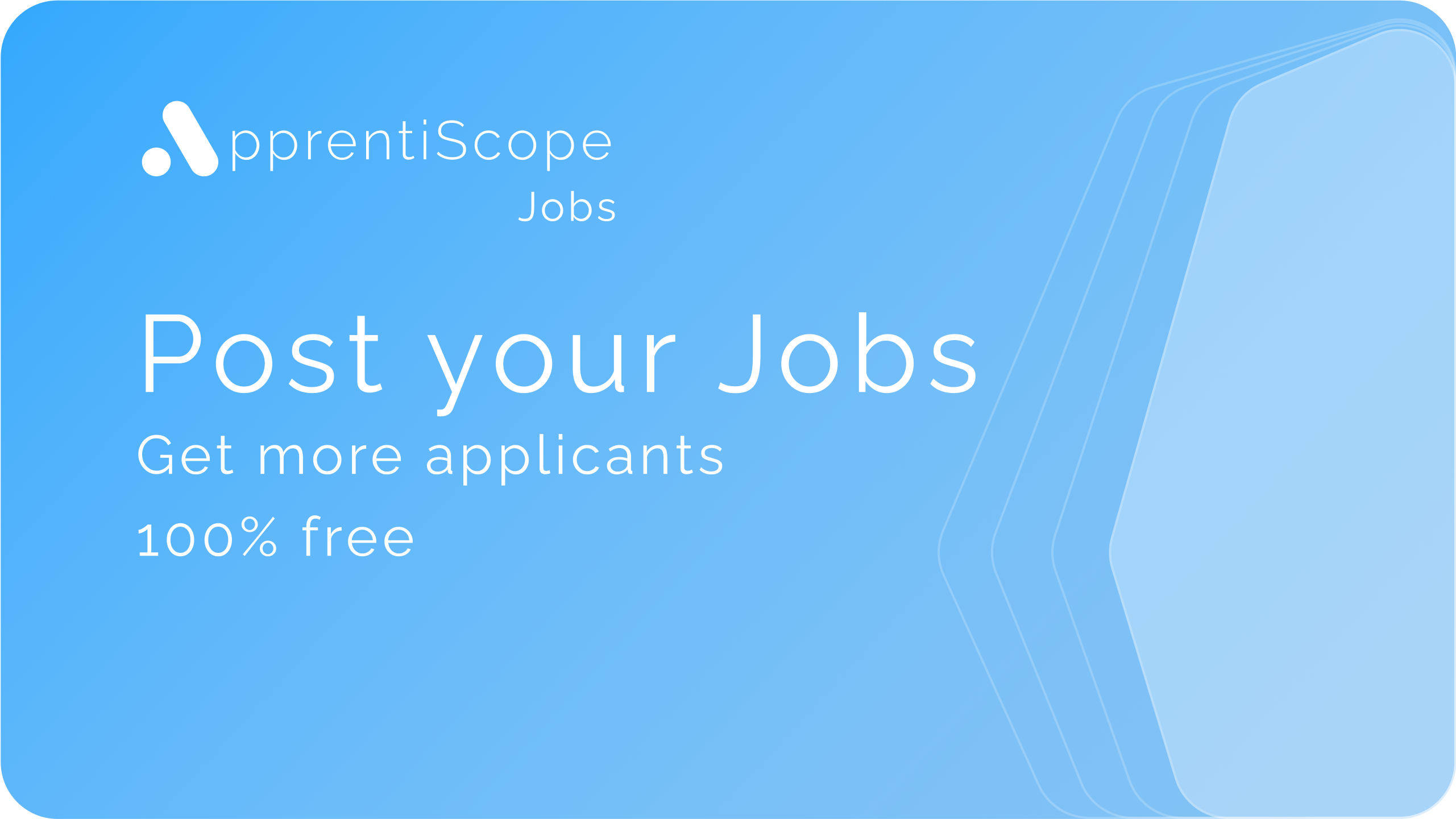 ApprentiScope Jobs Drives Qualified Applicants to Your Apprenticeship